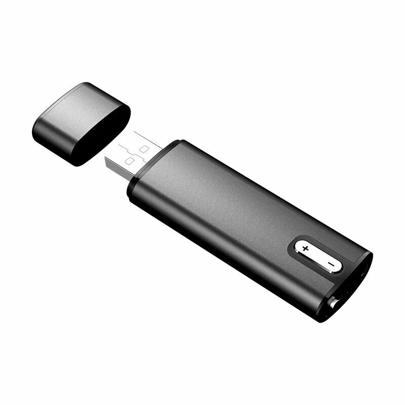 USB диктофон Octa-Core, 32 ГБ, шумоподавление 60м