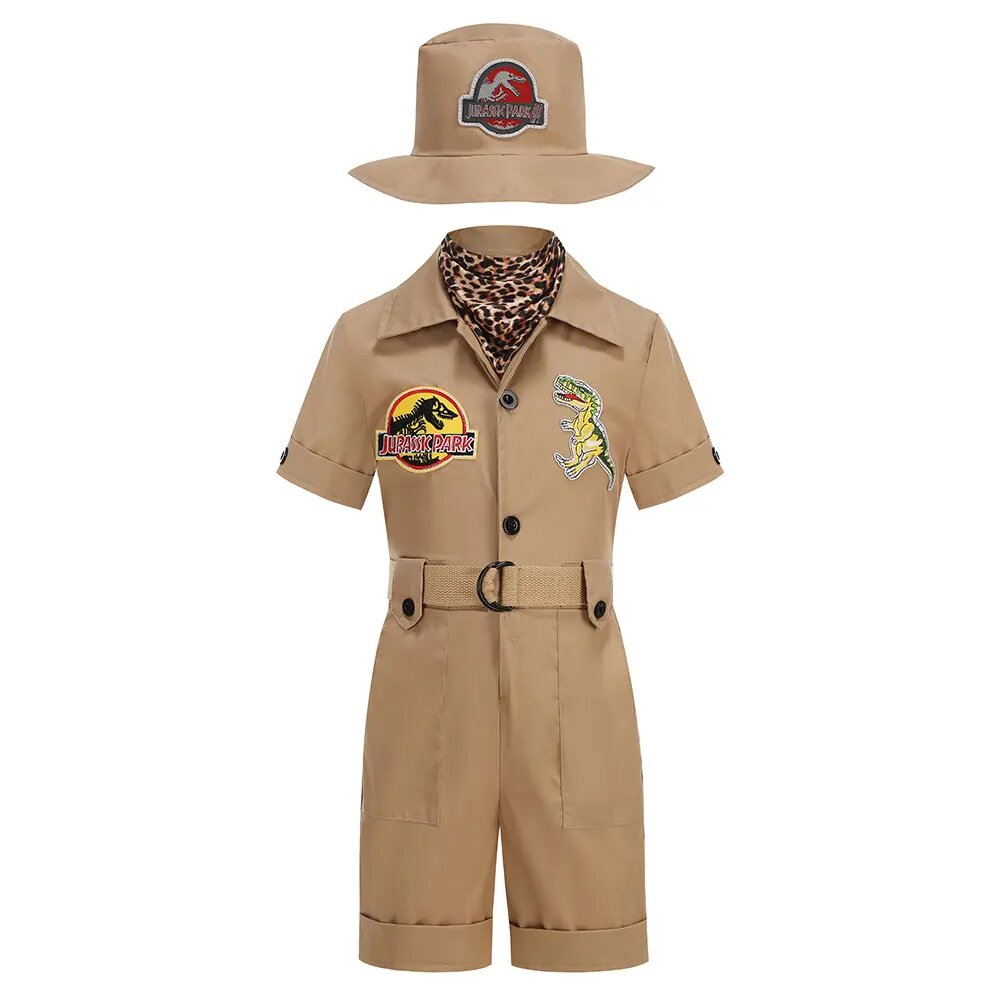 Детский костюм сафари Jurassic Park, S(90-105CM)