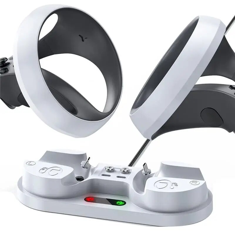 Зарядная станция для контроллеров PS5 и PS VR2 Sense