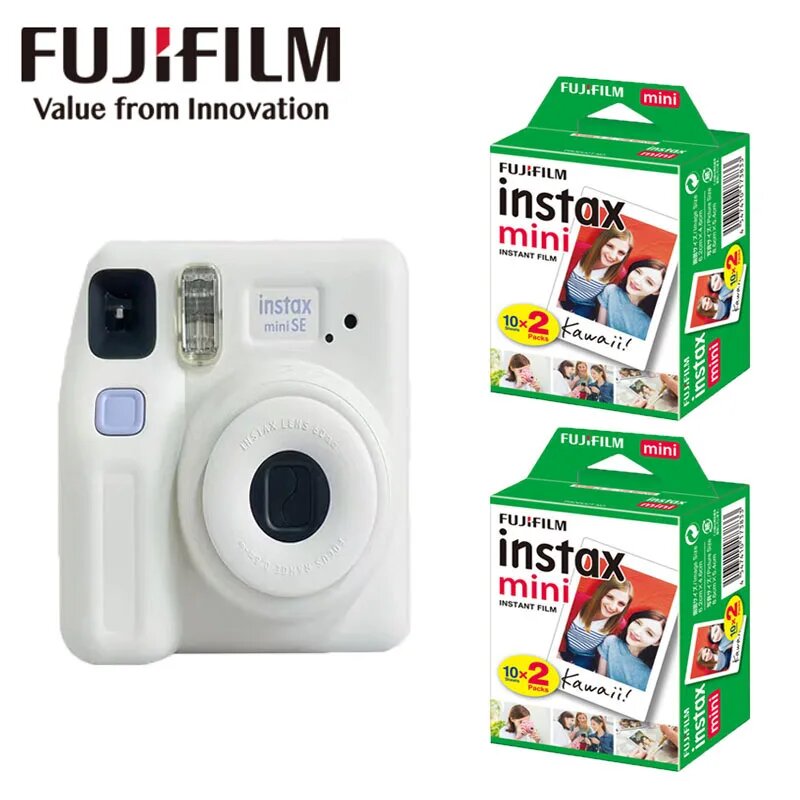 Фотоаппарат мгновенной печати Fujifilm Instax Mini SE Camera Add 40Sheets