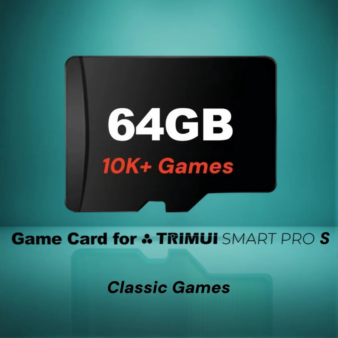 Карта памяти Trimui Smart Pro S 10000 игр 64G(10K Games)