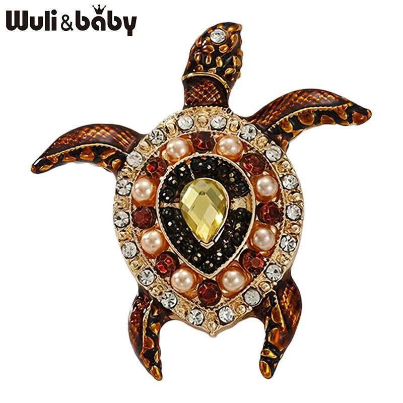 Брошь Wuli & baby