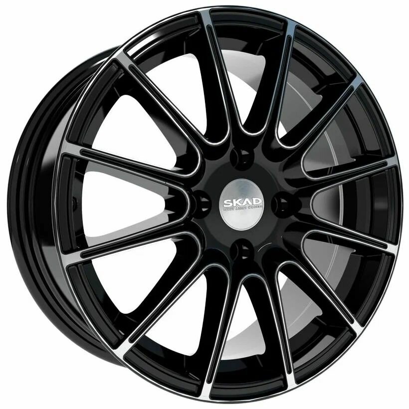 Колесный литой диск СКАД Le Mans R16x7 4x100 ET38 CB67.1 Almaz