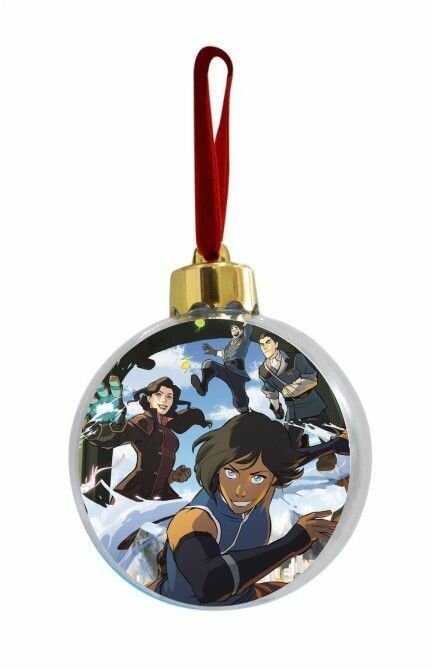 Новогодний ёлочный шар Аватар: Легенда о Корре, Avatar: the legend of Korra №1