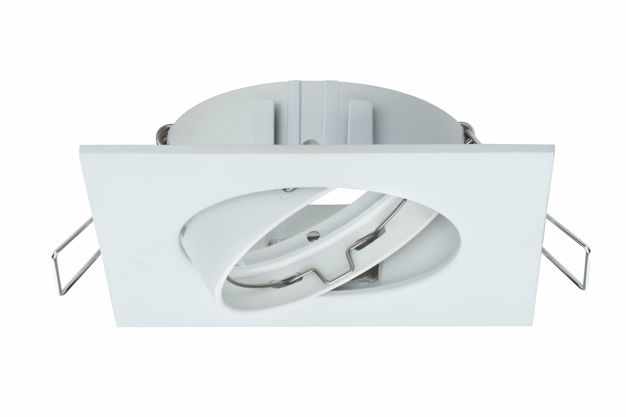 Светильник встраиваемый Paulmann 2Easy Spot-Set Premium IP23 90х90 Поворотный Без лампы Без цоколя Белый матовый Набор 3штуки 92591