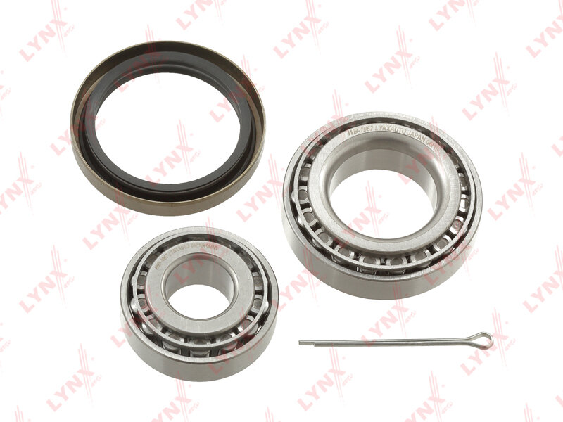 LYNXauto Подшипник ступицы передний (17,5/18x21/35x50/65) HYUNDAI H-1 / Starex 97-07 / H100 93-00, MITSUBISHI L200 86-07 / L300 86-96