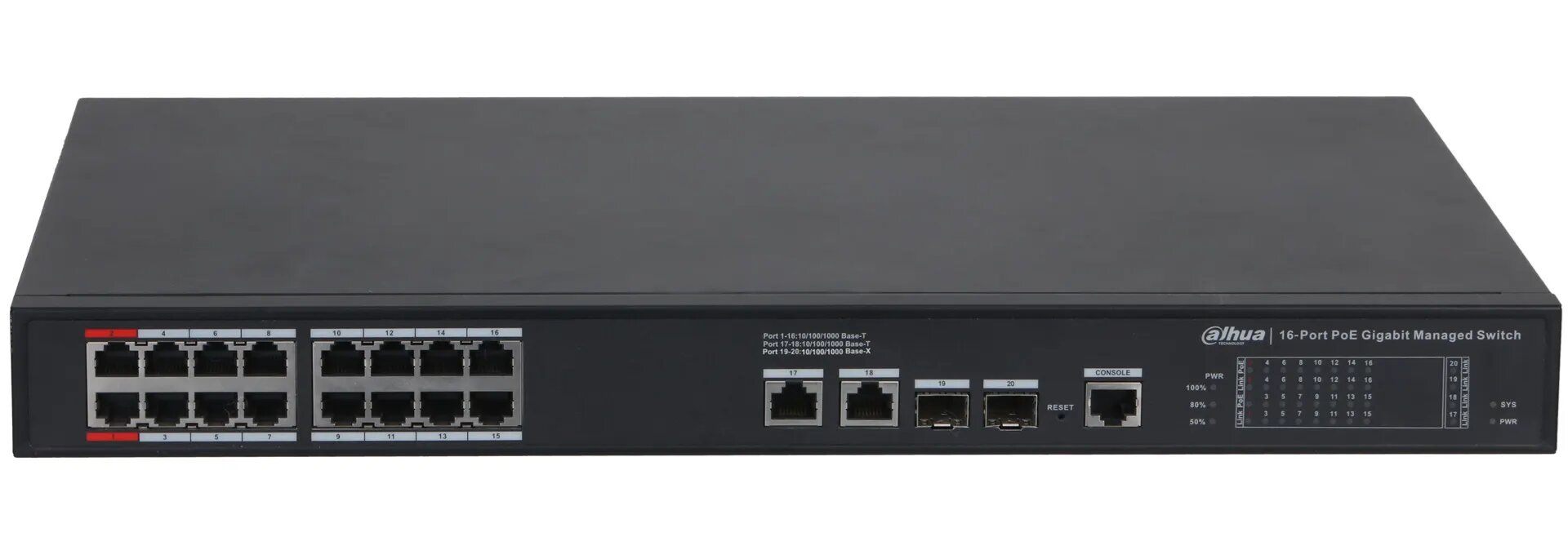 Сетевой коммутатор Dahua DH-S4220-16GT-240
