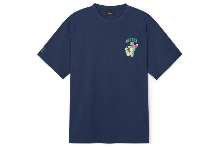 Футболка MLB Drop Shoulder Sleeve