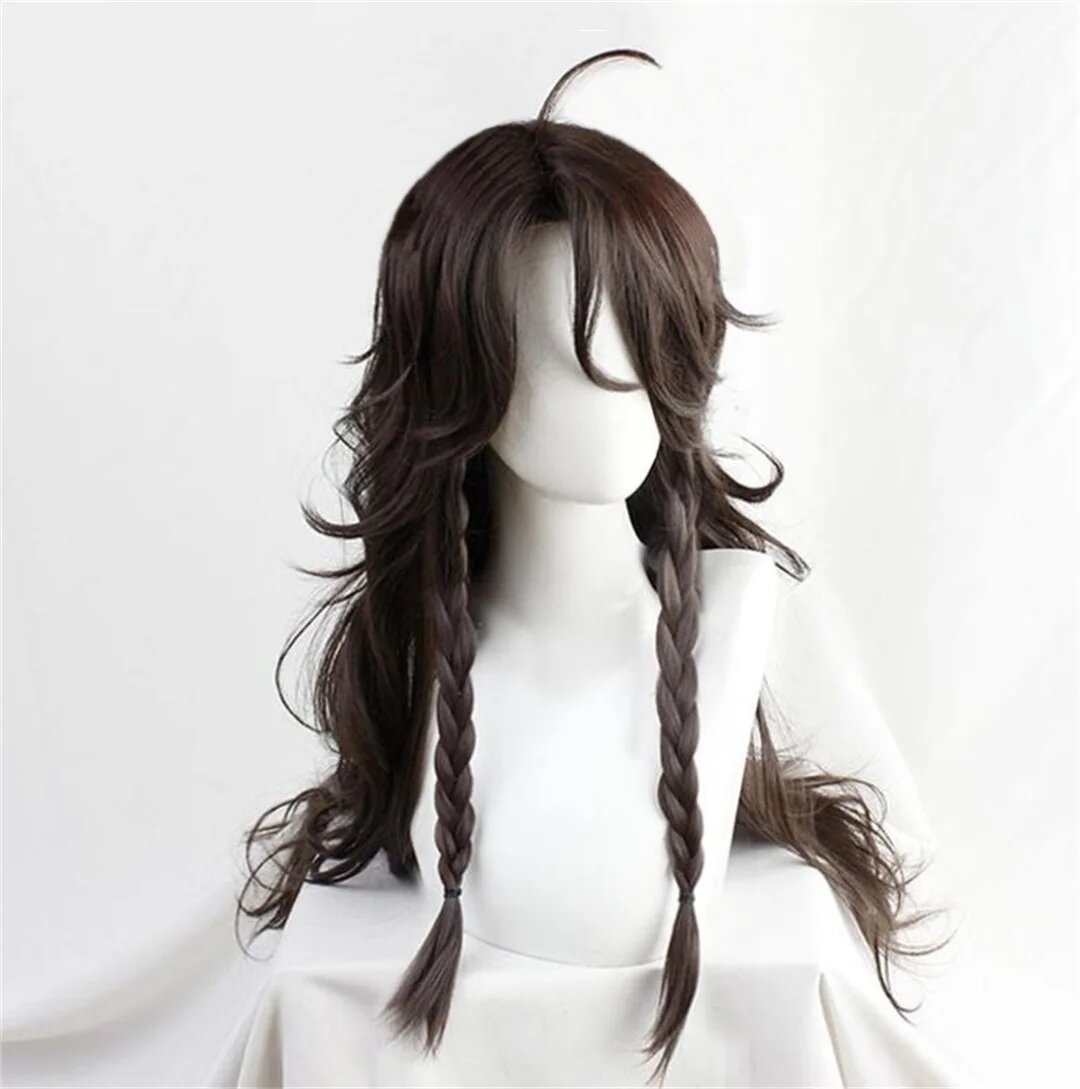 Косплей парик коричневый, Twisted Wonderland, Leona Kingscholar
