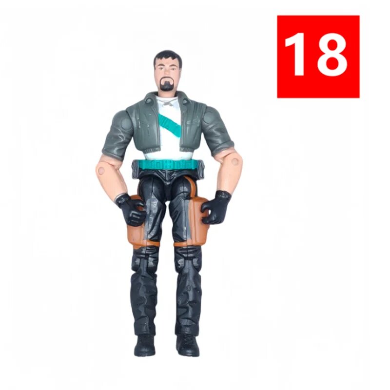 Фигурка солдата спецназа HOBBIESIR 1:18 18