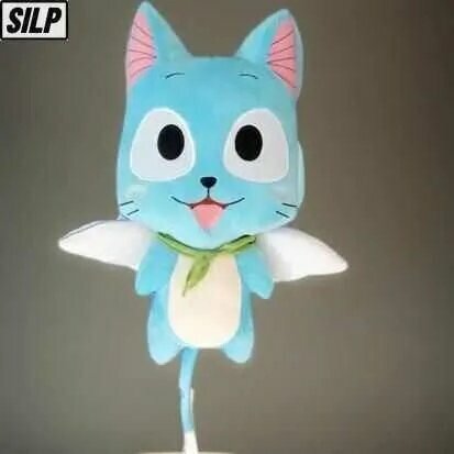 Плюшевая игрушка Хэппи Happy из аниме Хвост Феи Хэппи Fairy Tail Happy