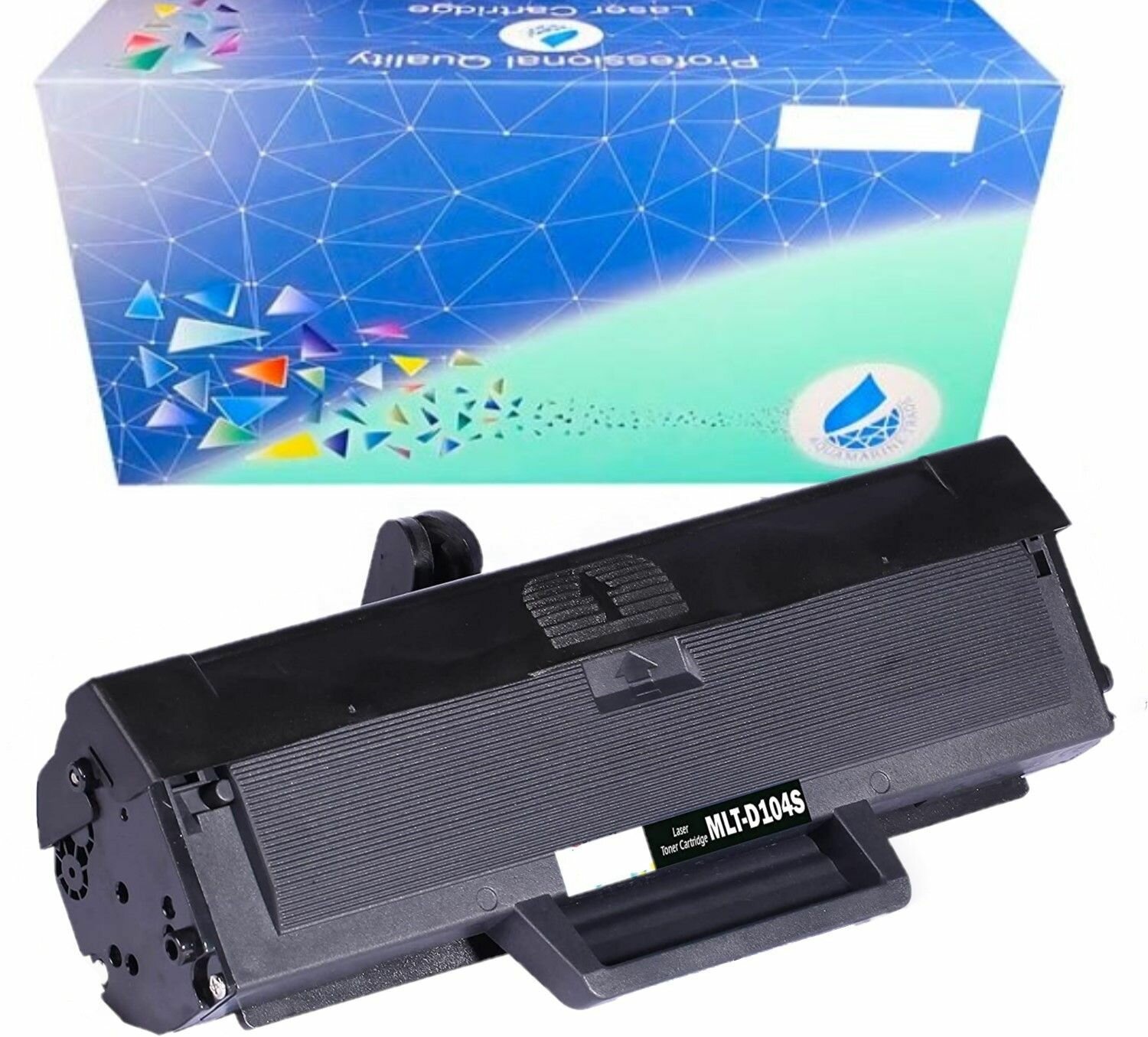 Совместимый картридж Samsung MLT-D104S для принтеров Samsung ML-1660, ML-1665, SCX-3200, SCX-3217 (Ресурс 1500 стр.)