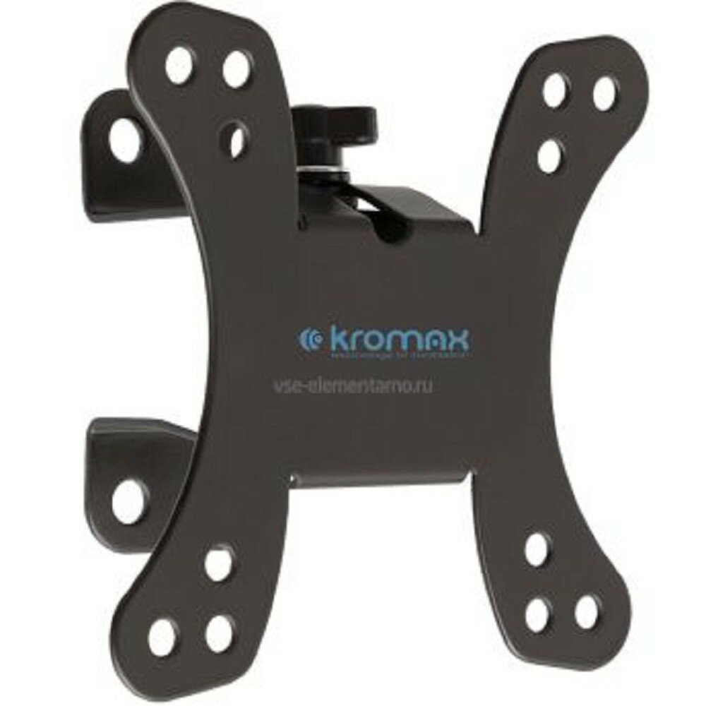 Кронштейн для ТВ Kromax GALACTIC-10 15-32 Черный