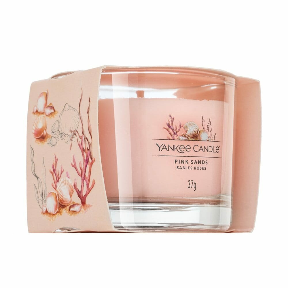 Свеча Yankee Candle Pink Sands 37 г