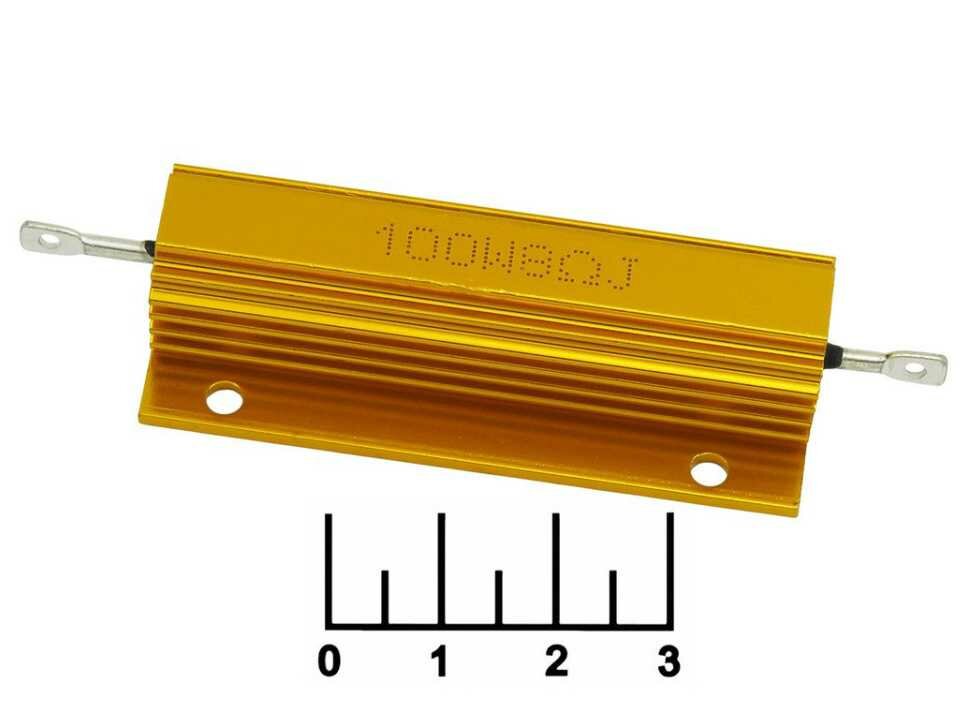 Резистор 8 Ом 100W RX24