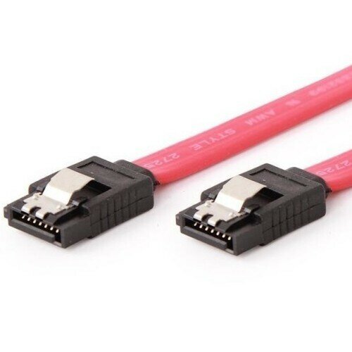 Кабель питания SATA Cablexpert CC-SATAM-DATA SATA3 data интерфейсный на защёлке - 0.5 метра