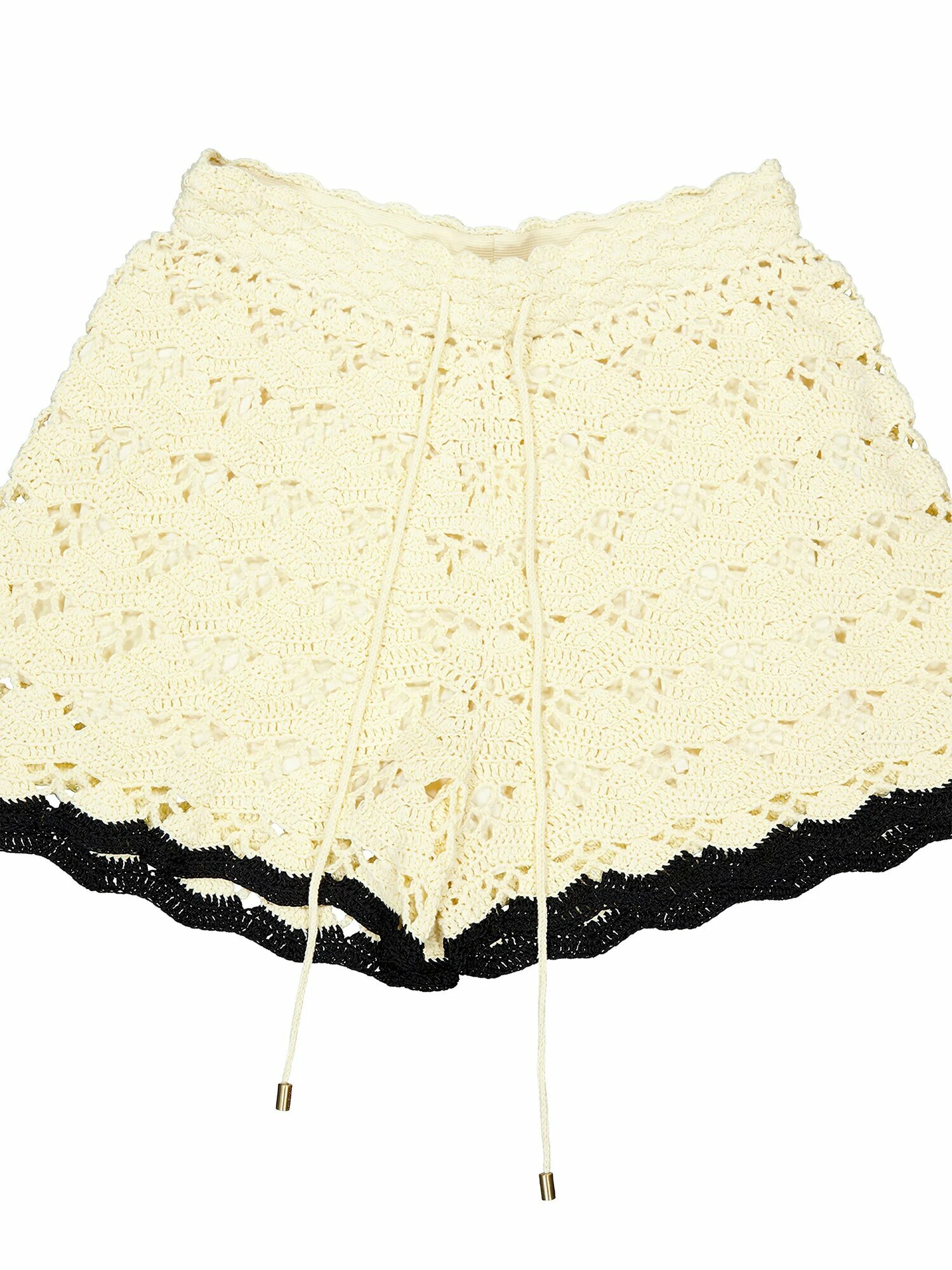 Шорты ZIMMERMANN Aster shorts, размер 44, разноцветный — фото 1