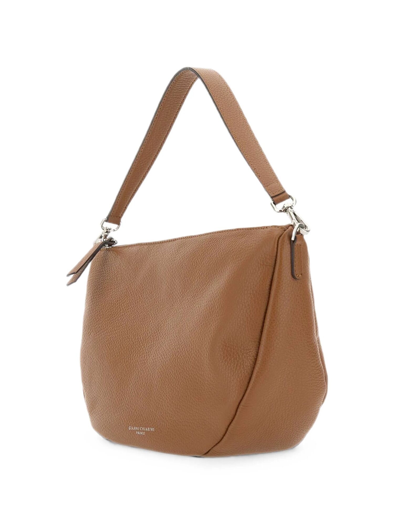 Сумка GIANNI CHIARINI Cleo grained-leather tote bag, разноцветный — фото 1