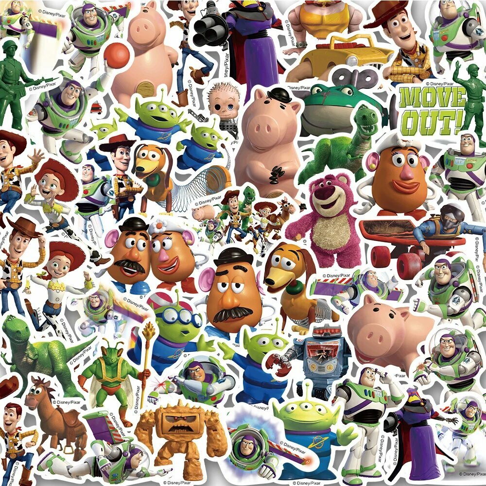Набор наклеек Disney История игрушек 50PCS