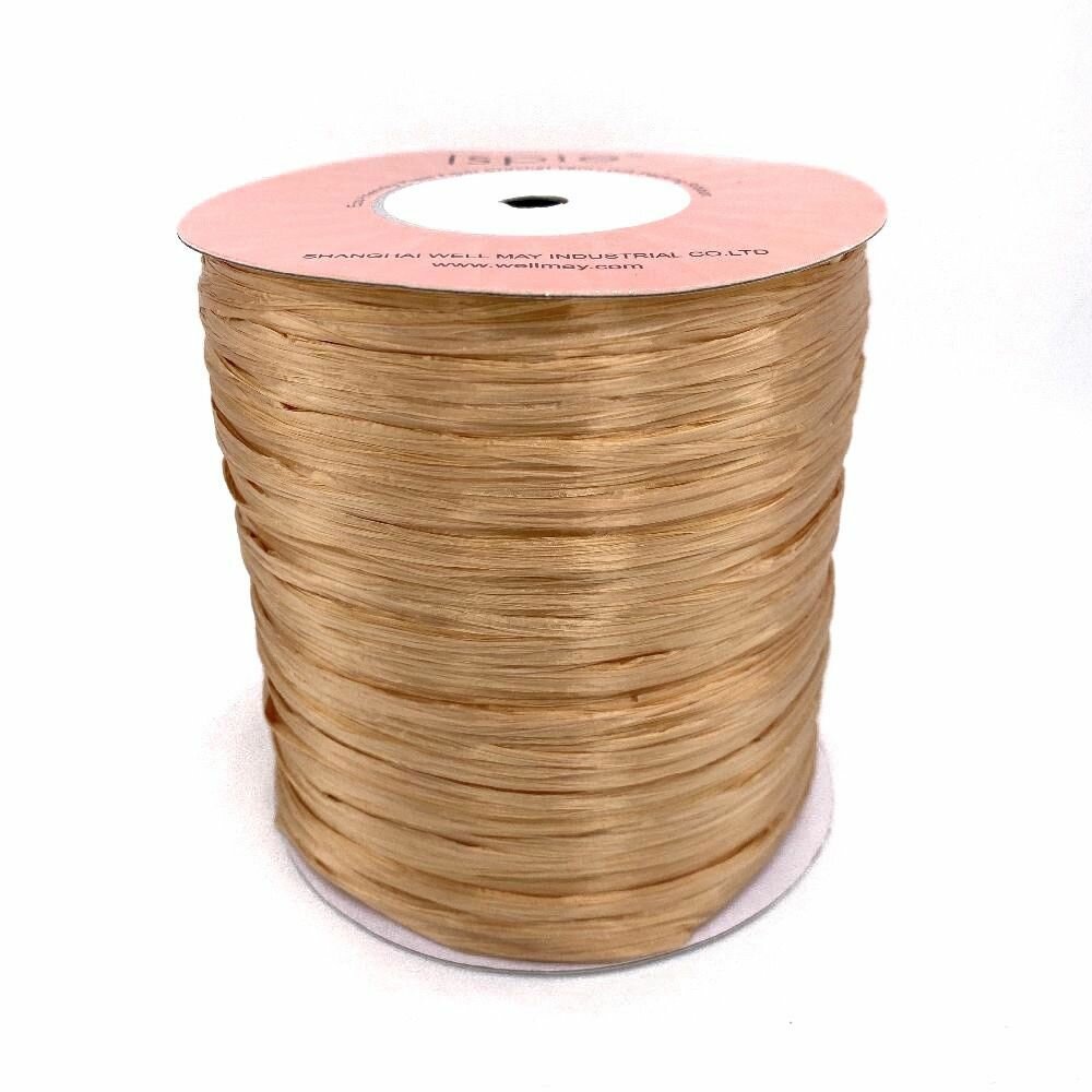 Пряжа рафия для сумок и шляп ISPIE 7501501 Bronze