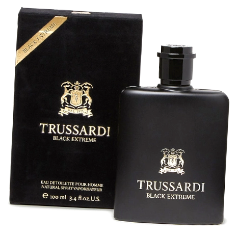 Trussardi Black Extreme мужская туалетная вода 100 мл - Труссарди Блэк Экстрим