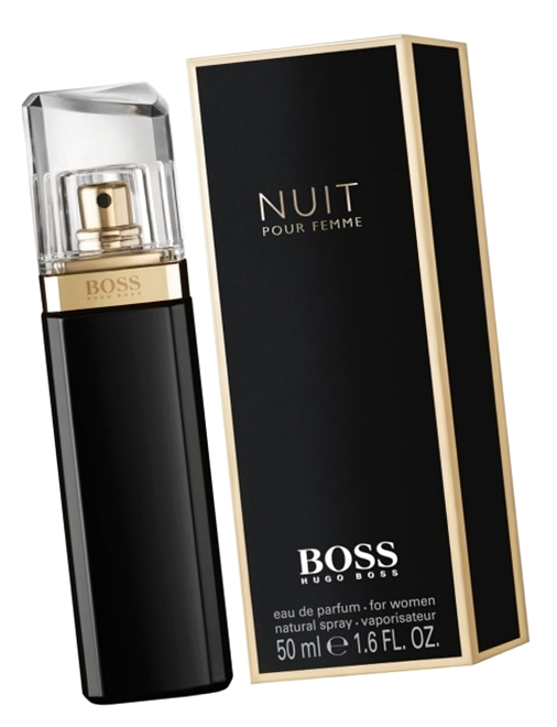 Аромат Хьюго Босс Найт Пур Фамме 50 мл для женщин - Hugo Boss Nuit Pour Femme