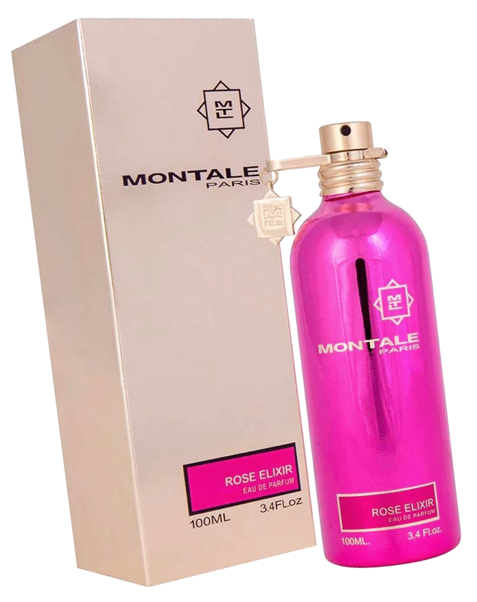 Монталь Роза Эликсир парфюмерная вода 100 мл / Rose Elixir женский аромат