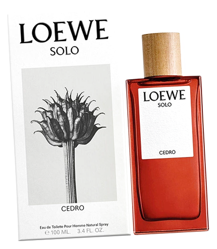 Туалетная вода Loewe Solo Loewe Cedro для мужчин 100 мл - Соло Цедро