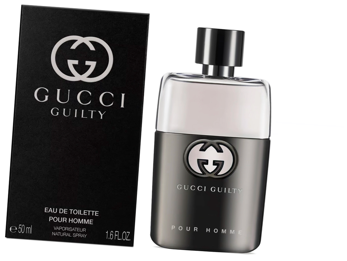Gucci Guilty Pour Homme Edt 50 мл - мужская туалетная вода / Гилти Пур Хом