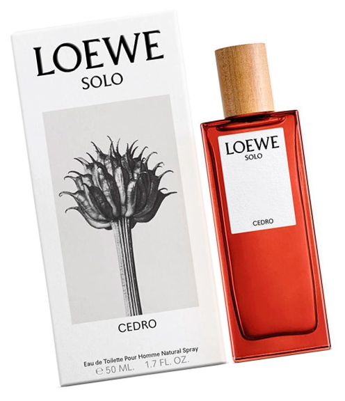 Loewe Solo Cedro туалетная вода для мужчин 50 мл - Лоеве Соло Цедро парфюм