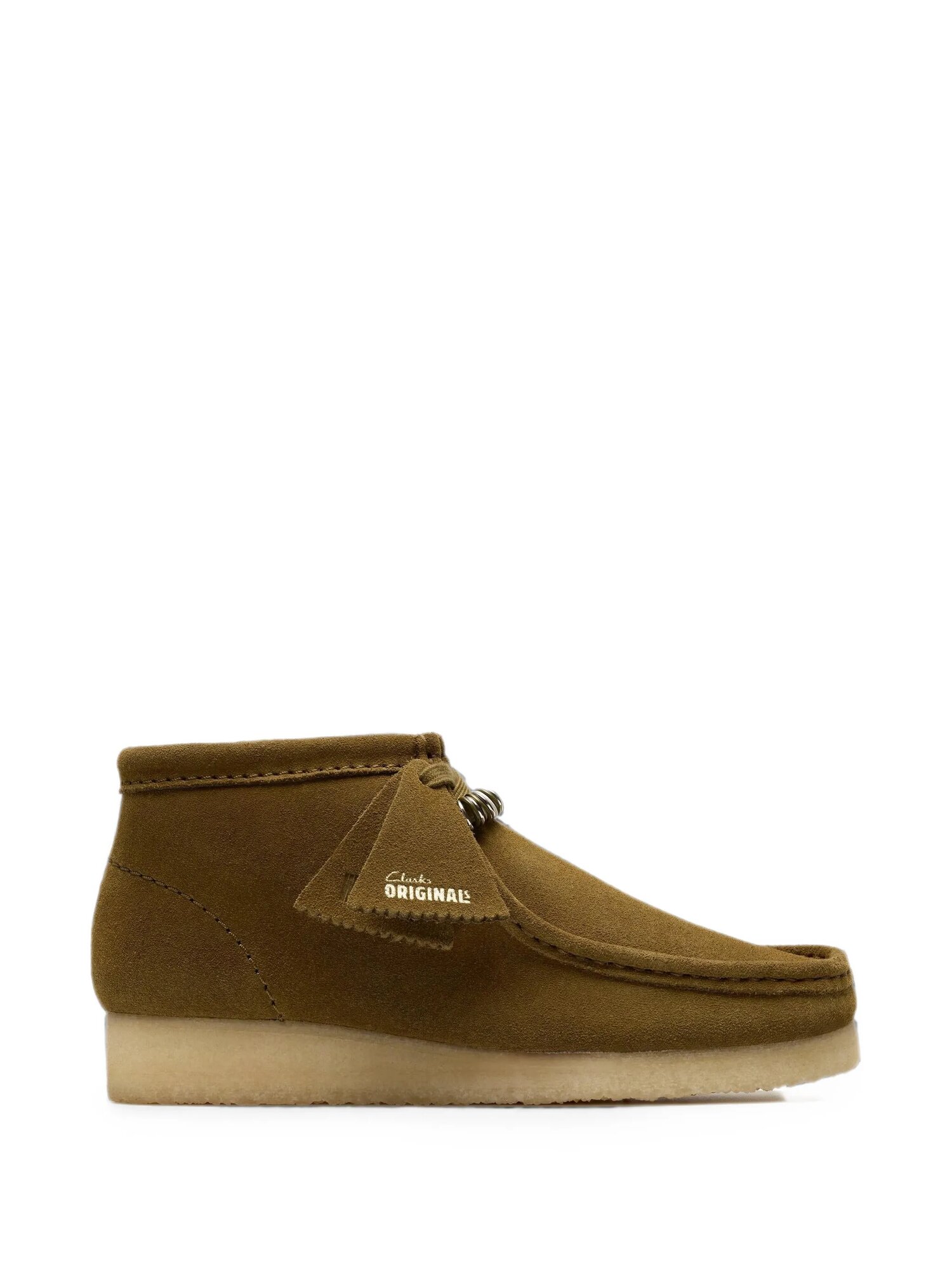 Ботинки Wallabee suede ankle boots