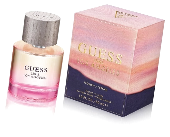 Guess 1981 Los Angeles For Women женский аромат 50 мл - Гесс Лос Анджелес