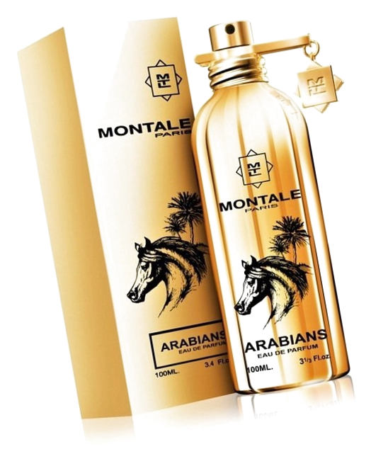 Парфюмерная вода для мужчин и женщин Montale Arabians 100 мл - Монталь Арабианс С Лошадью