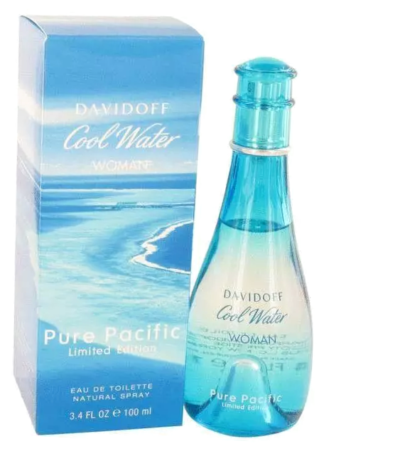 Туалетная вода Davidoff Cool Water Pure Pacific For Her 100 мл / Дэвидофф Кул Уотер Пасифик Фор Хёр женская