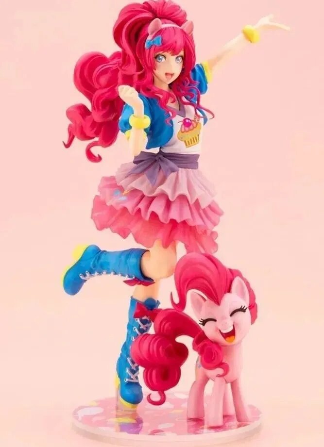 My Little Pony фигурка 22см, коллекционная аниме фигурка персонажа + пони
