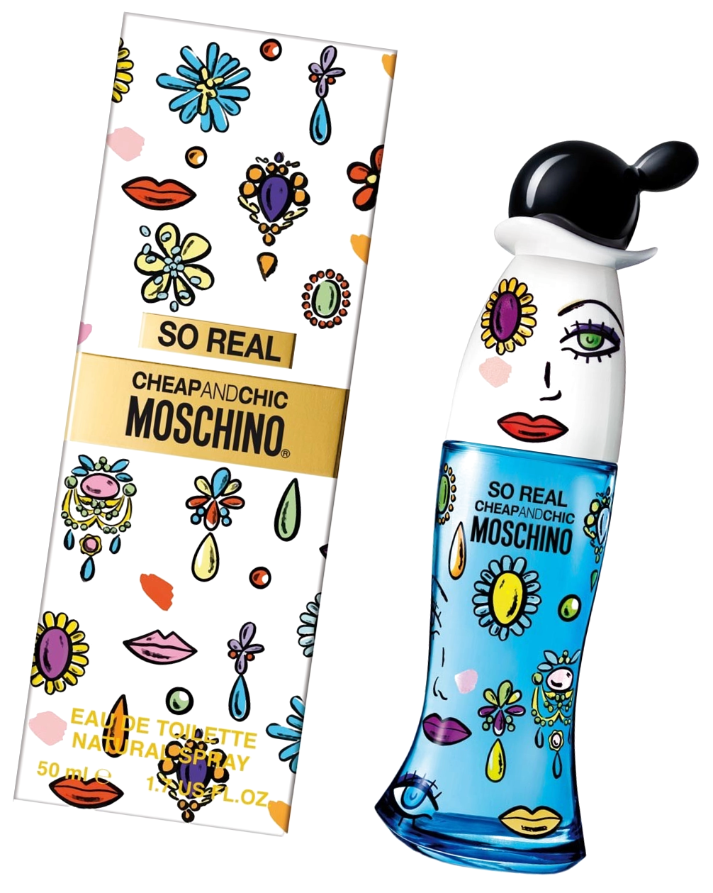 Женская туалетная вода Moschino So Real Cheap Chic 50 мл - Со Реал Чип Энд Чик