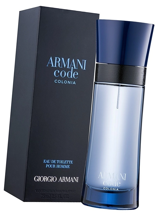Giorgio Armani Code Colonia eau de toilette 75 мл мужская - Армани Код
