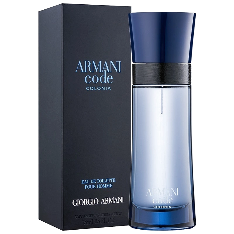 Giorgio Armani Armani Code Colonia eau de toilette мужская 75 мл - Код Колония