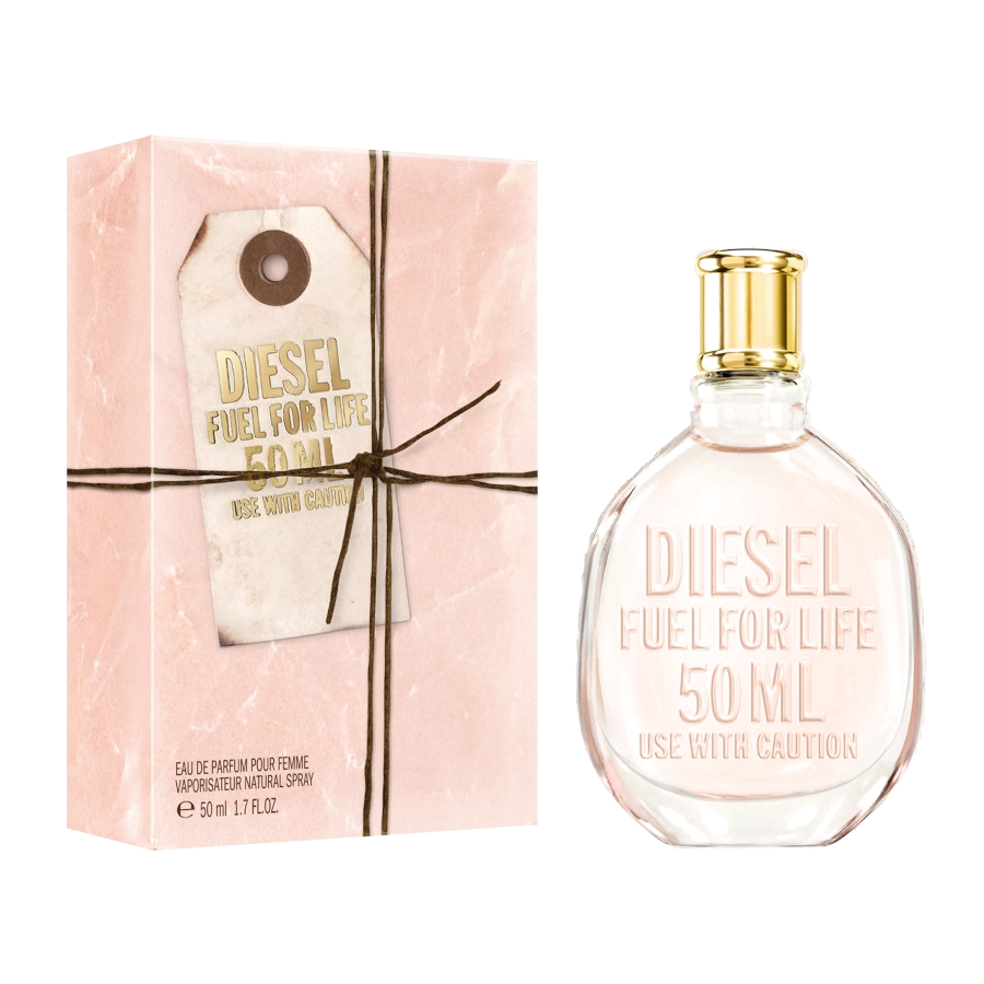 Женский аромат 50 мл Дизель Фул Фо Лаеф Фем / Diesel Fuel For Life Femme