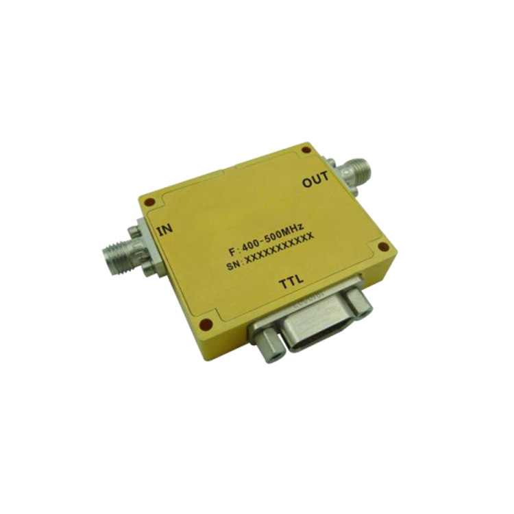 Voltage Control Phase Shifter 0.4GHz - 0.5GHz . ODP0800400050A