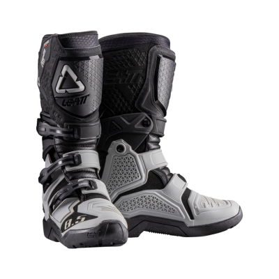 Мотоботы Leatt ADV HydraDri 8.5 Boot (Black/Grey, 9, 2027 (3026004054))