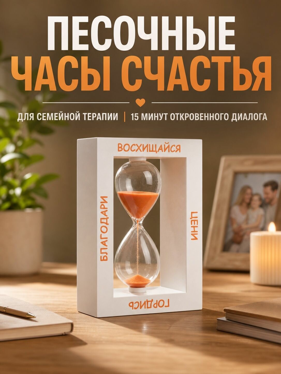 Песочные часы взаимопонимания и счастья