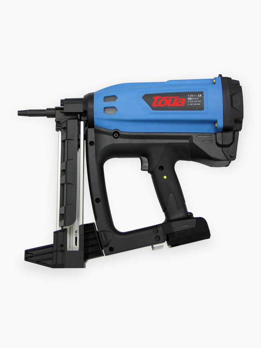 Газовый монтажный пистолет по бетону TOUA GSN50Е со стволом для электромонтажа