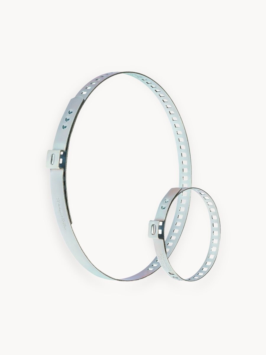 Хомуты ушковые 2 шт.(20-50/7мм, 50-120/9мм) для пыльника шруса, универс, W1(оцинк.) AHCD003 AIRLINE