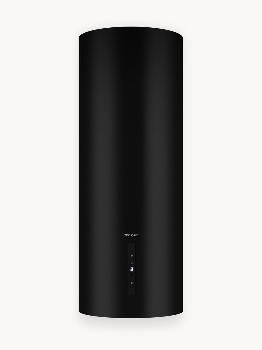 Вытяжка цилиндрическая пристенная Weissgauff TUBUS 90 Black Edition