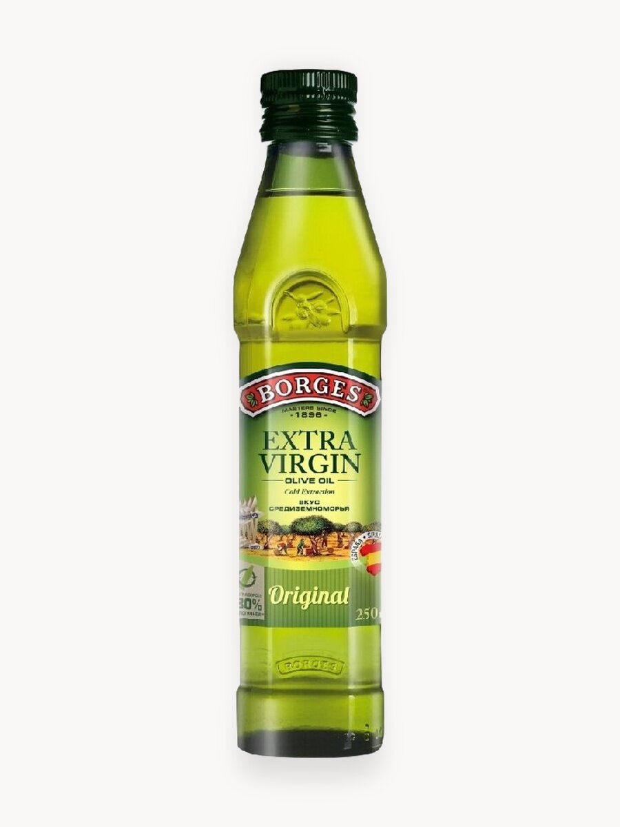 Масло BORGES оливковое Extra Virgin /стекло/ 250мл