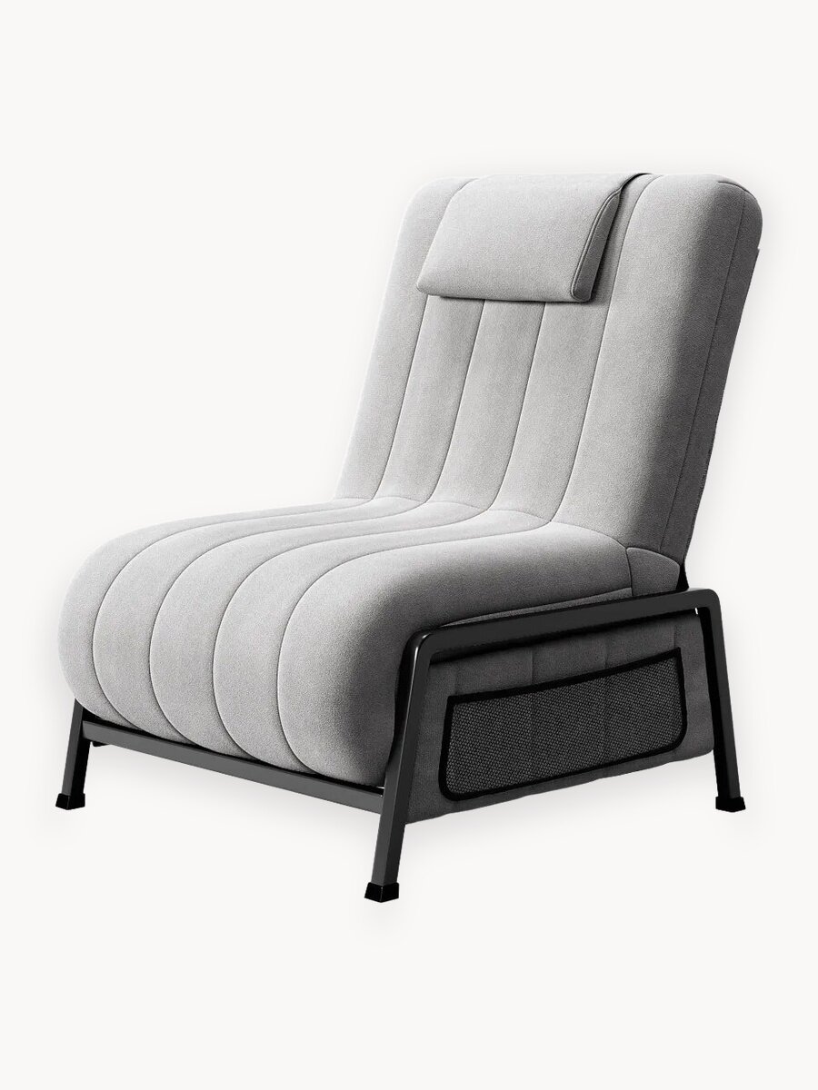 Кресло-кровать Акробат Блэк Бест 16 (независимый пружинный блок, стежка полоска)