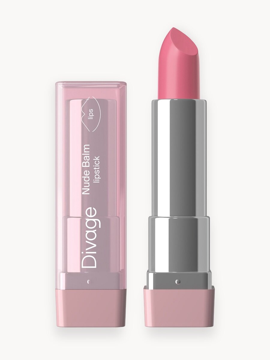 Divage Губная помада Lipstick Nude Balm Тон 01 naive pink