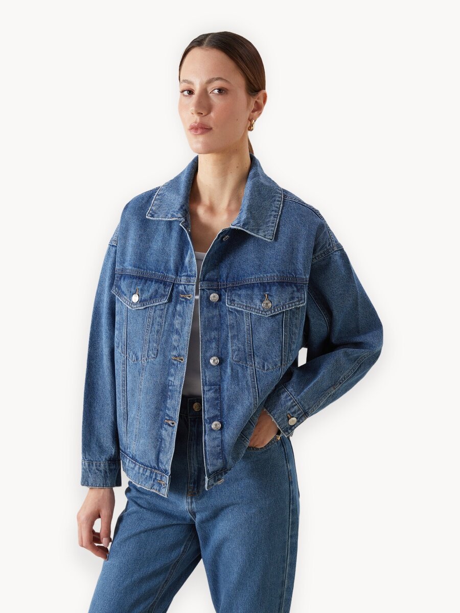 Куртка джинсовая