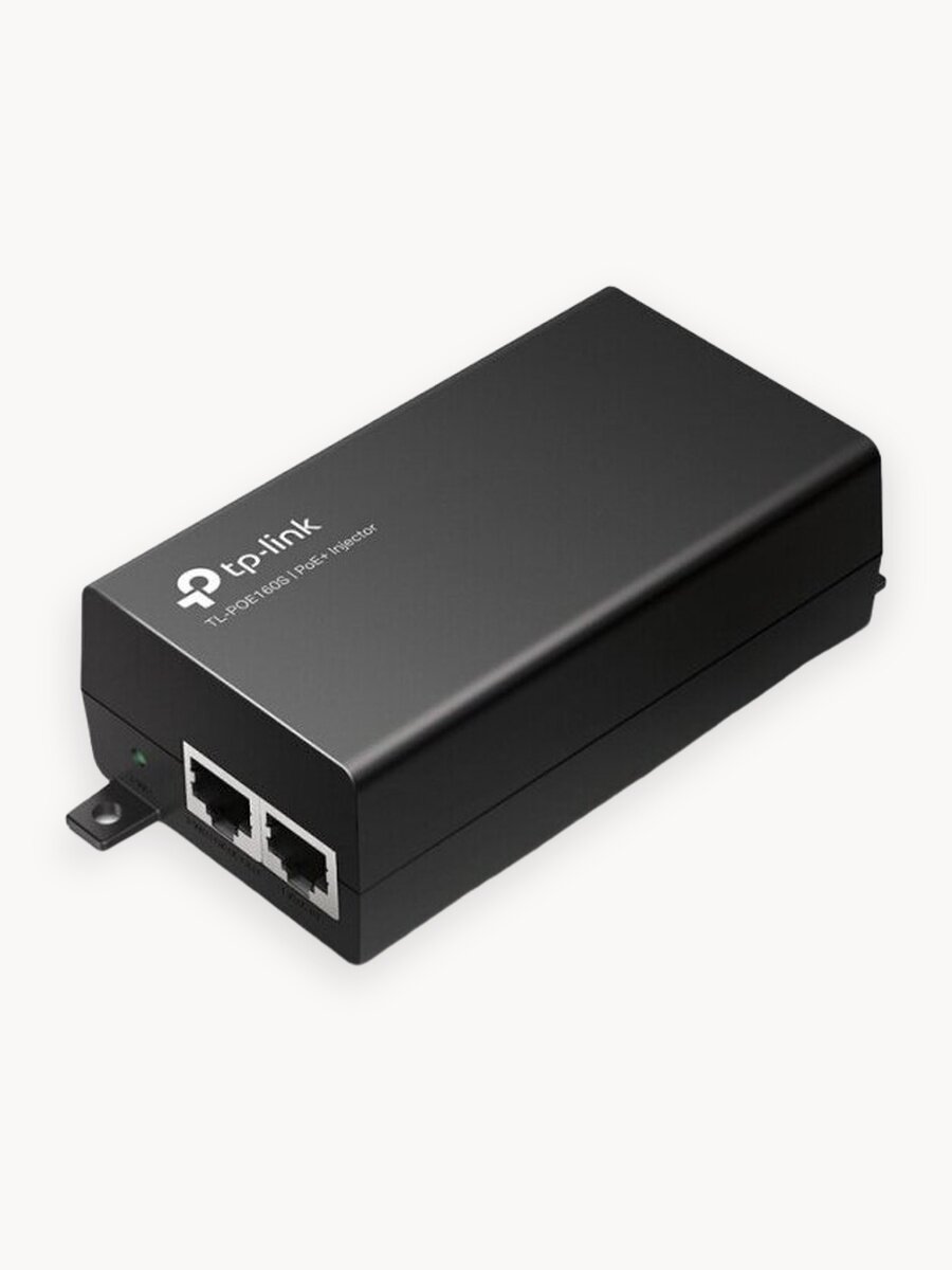 Инжектор PoE+ Tp-link TL-POE160S